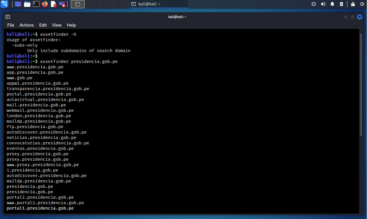 Assetfinder | Alonso Caballero / ReYDeS