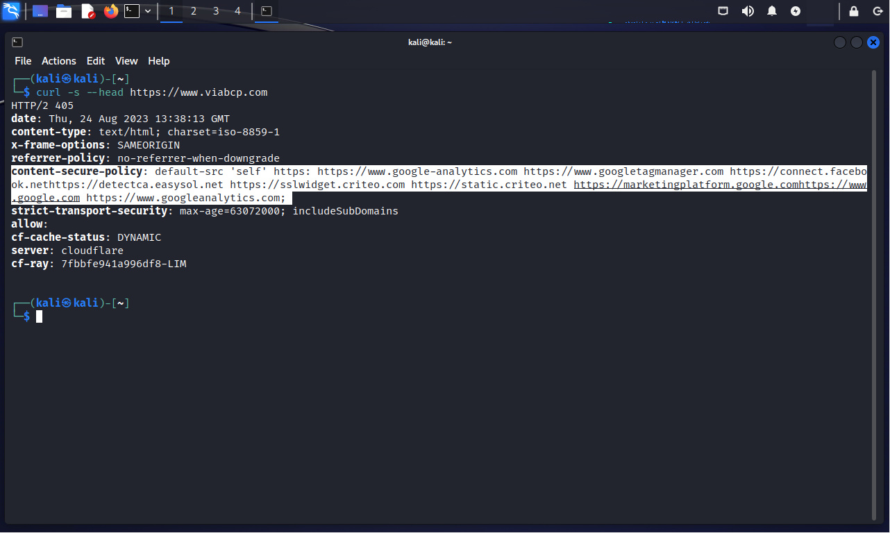 Evaluar CSP - Política de Seguridad para Contenido | Alonso Caballero / ReYDeS
