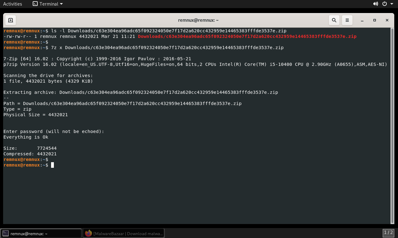 Descargar Muestras de Malware desde MalwareBazaar | Alonso Caballero / ReYDeS