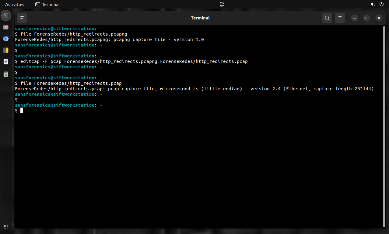 Formatos pcap Versus pcapng | Alonso Caballero / ReYDeS